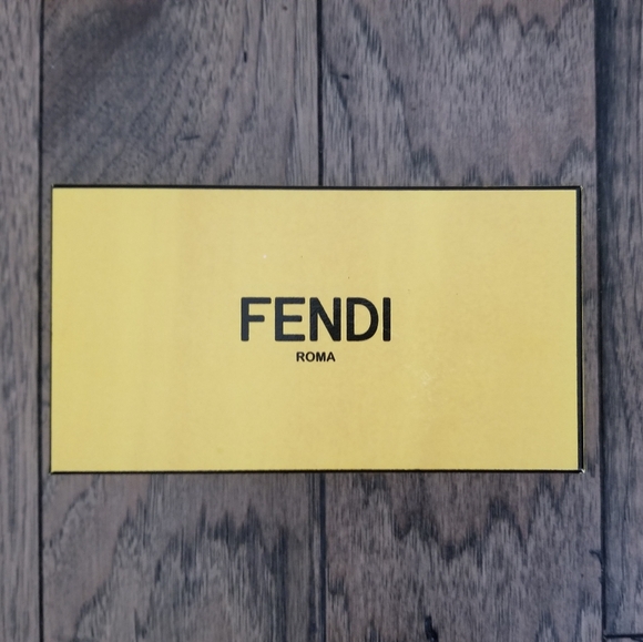 Fendi | Other | Fendi Roma Empty Box Gift Box Packaging | Poshmark